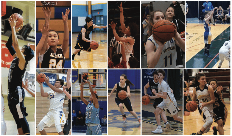 Alaska Basketball State Champions AABC